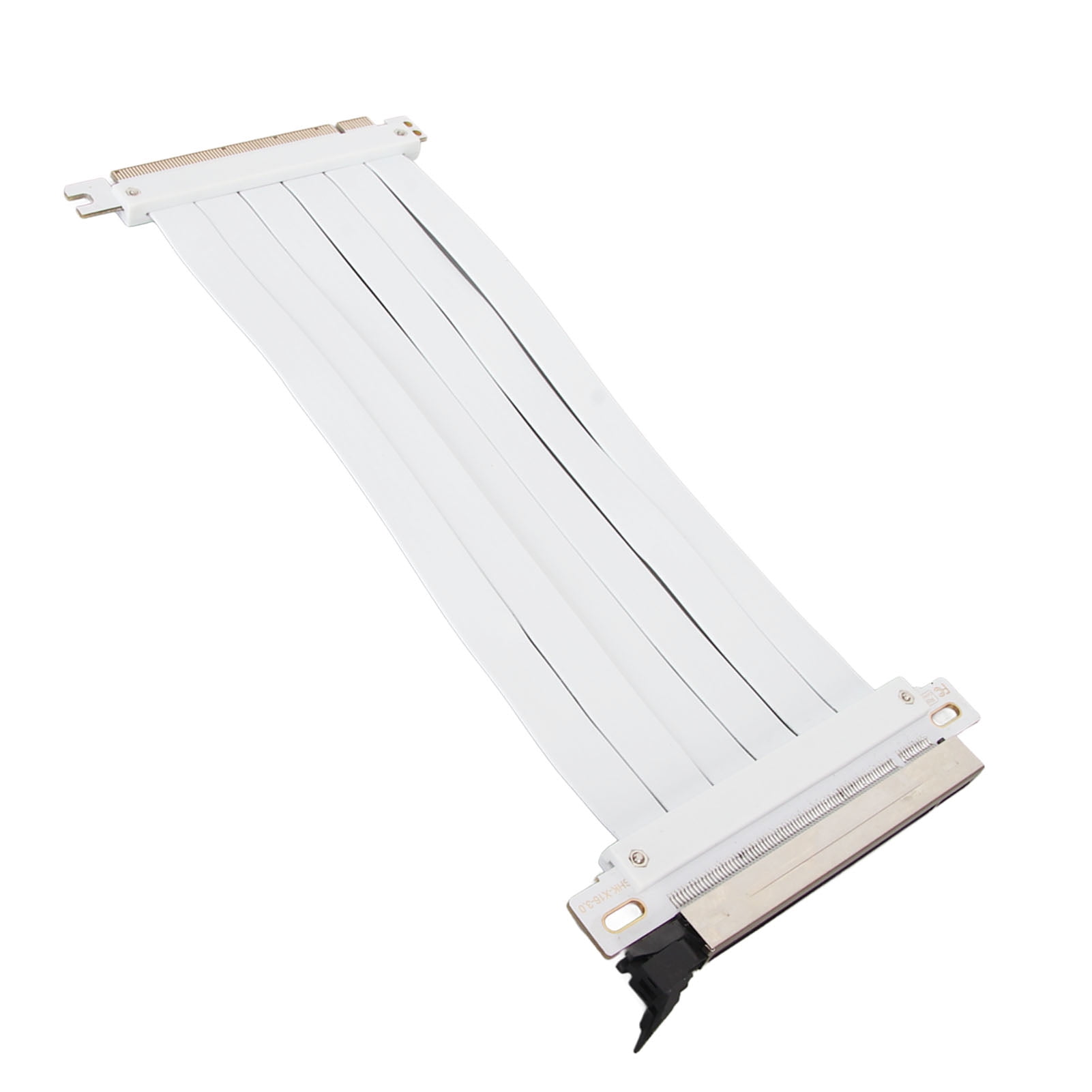 PCIE Extension Cable, 180 Degree Plug And Play PCIE 3.0 X16 Extender ...