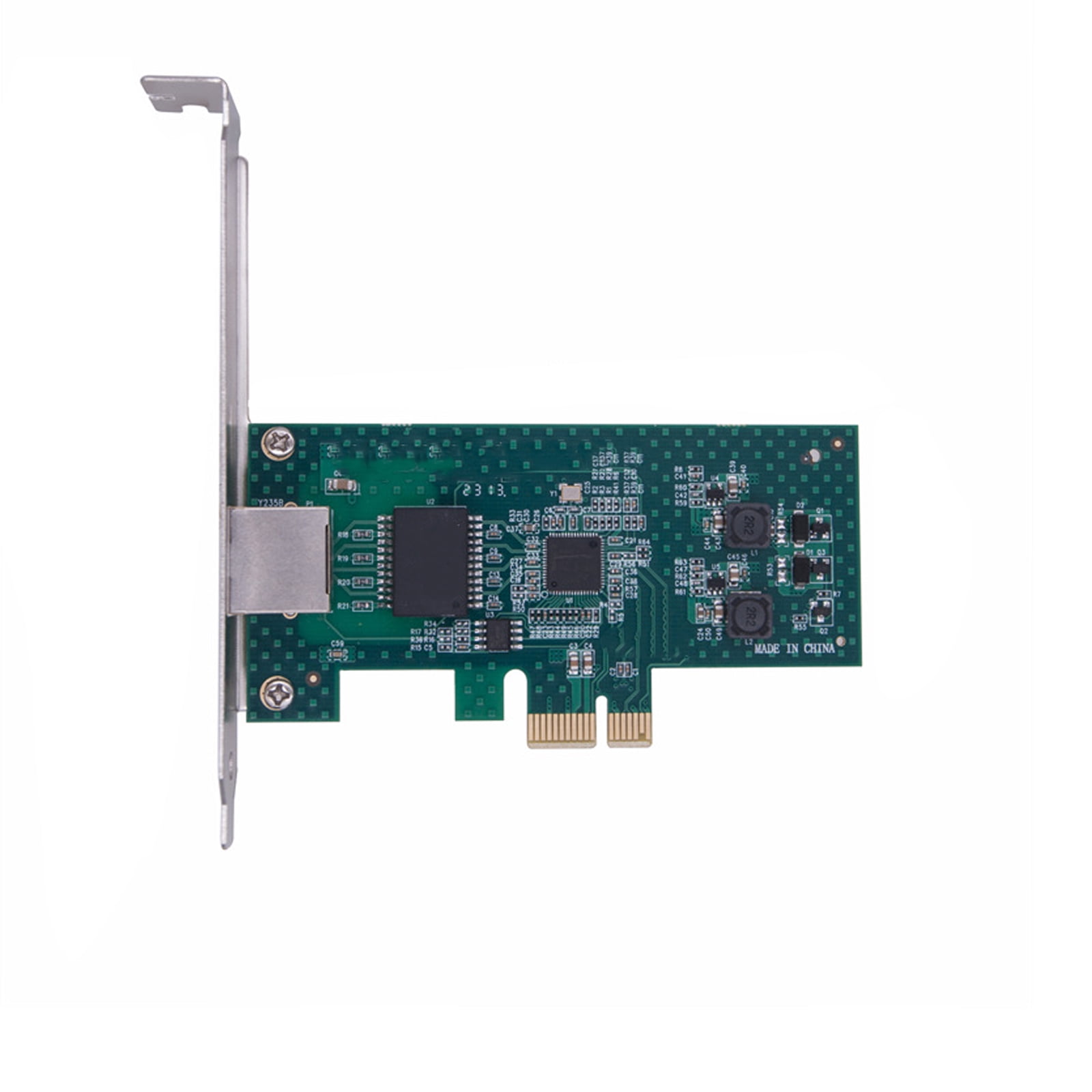 PCIE Gigabit Networking Card 1000M PCIE Ethernet Adapter Networking ...