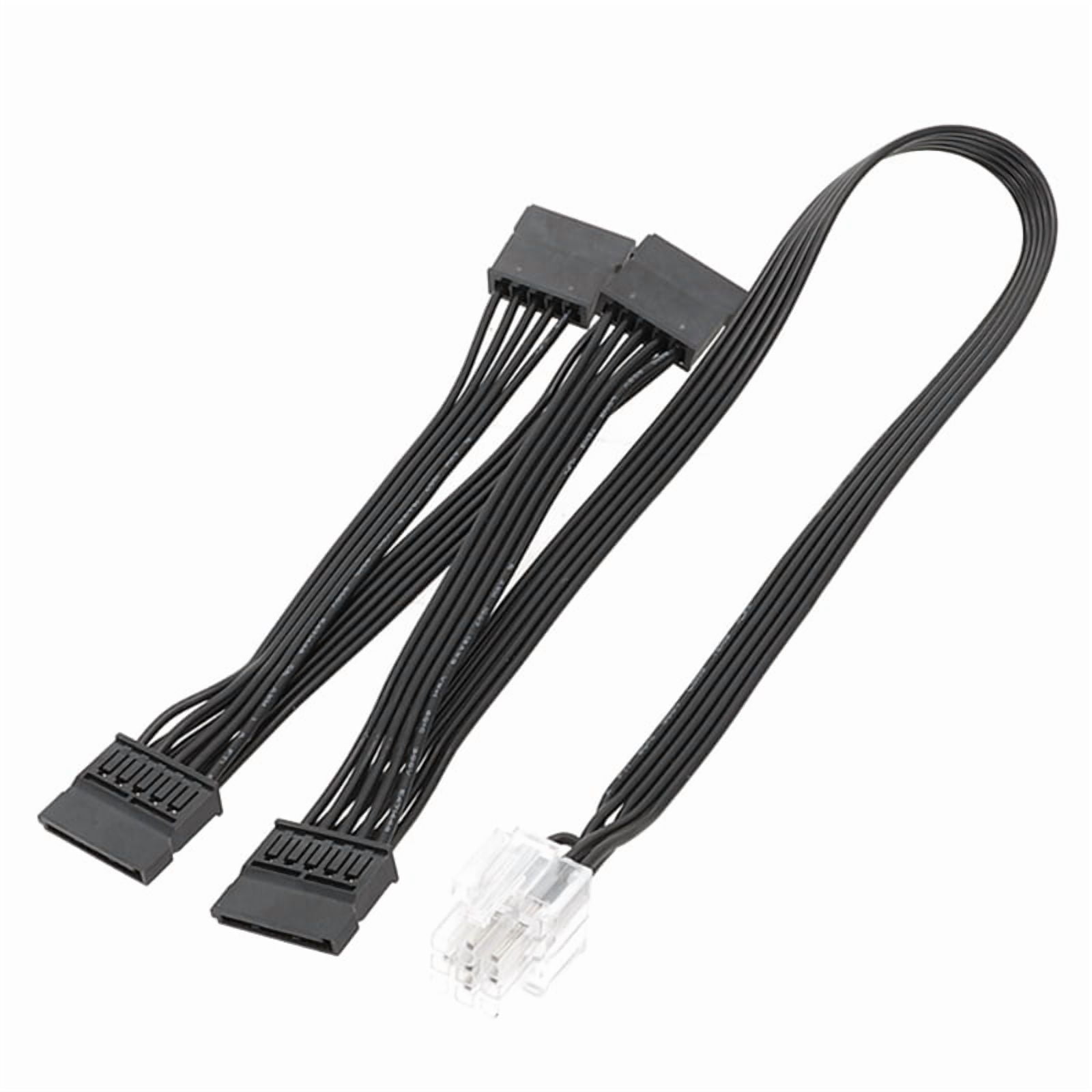 PCIE Graphics Card Cable for LEADEX Modular SATA 15PIN X3 X4 GPU Module ...