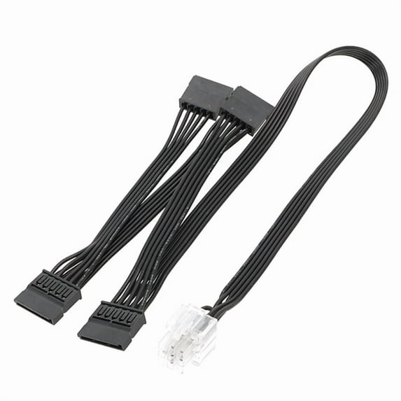 PCIE Graphics Card Cable for LEADEX Modular SATA 15PIN X3 X4 GPU Module ...