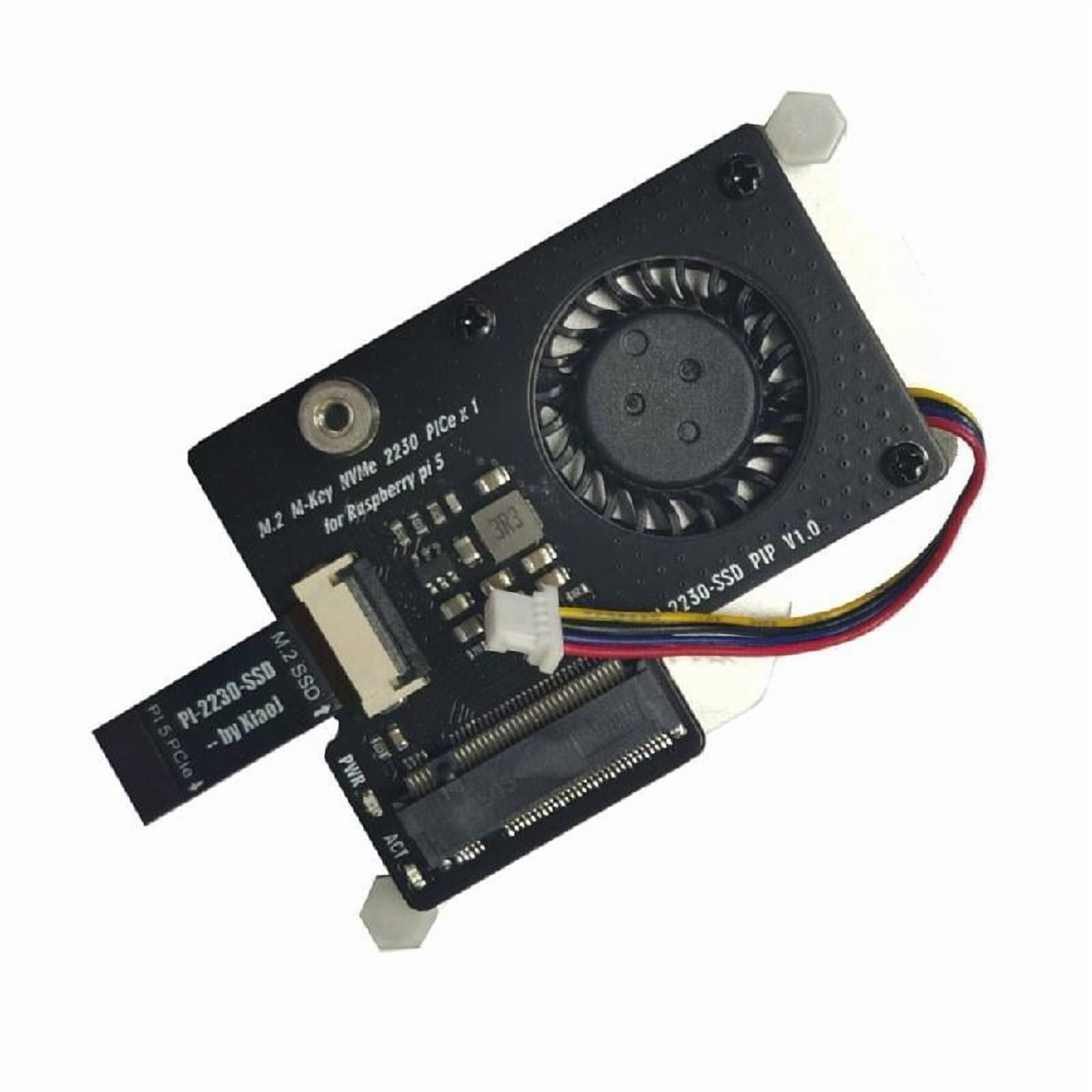 PCIE NVMe SSD Expansion Board For RPI 5 Board Increase Storage ...