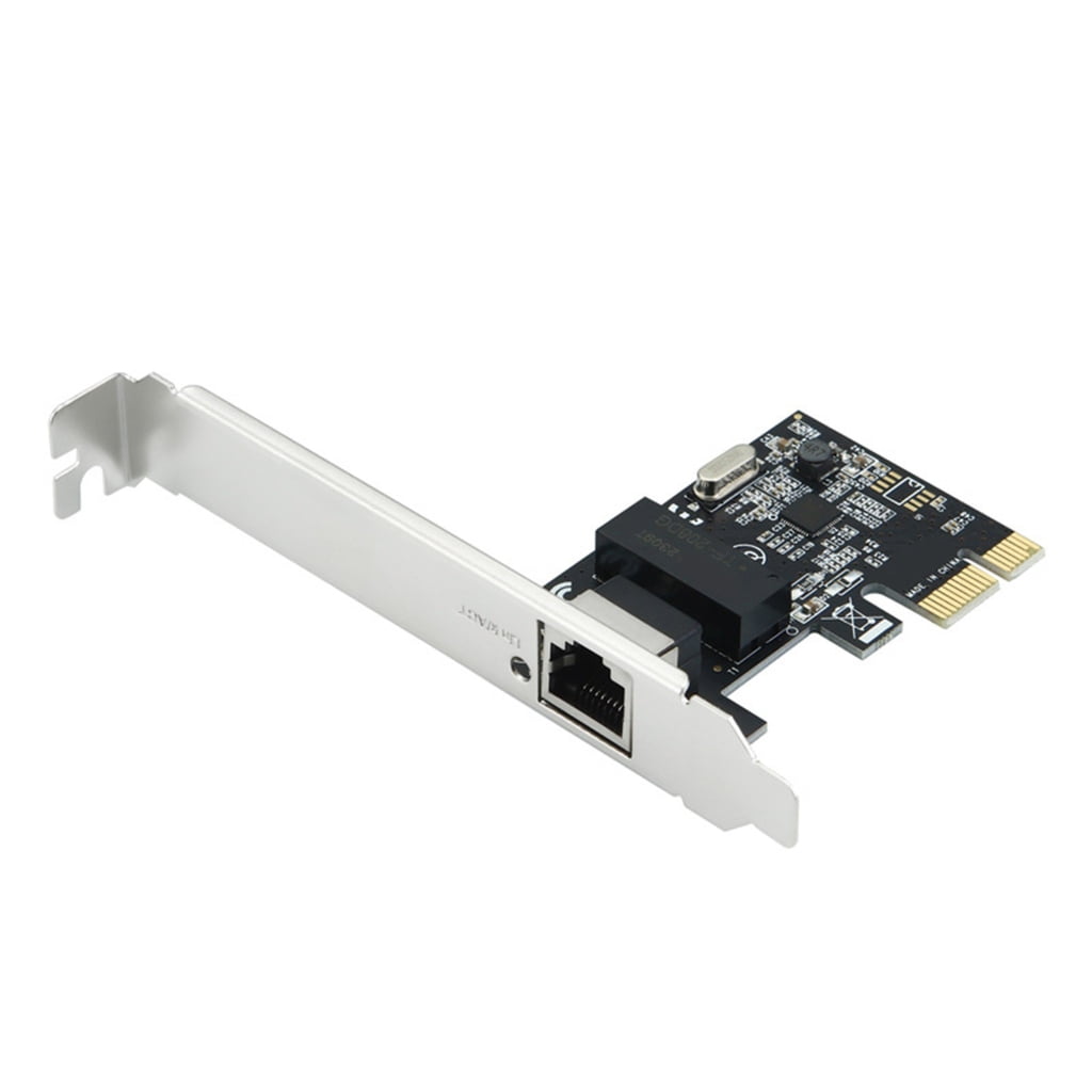 PCIE Networking Card Desktop RTL8111E Networking Card 10/100/1000Mbps ...