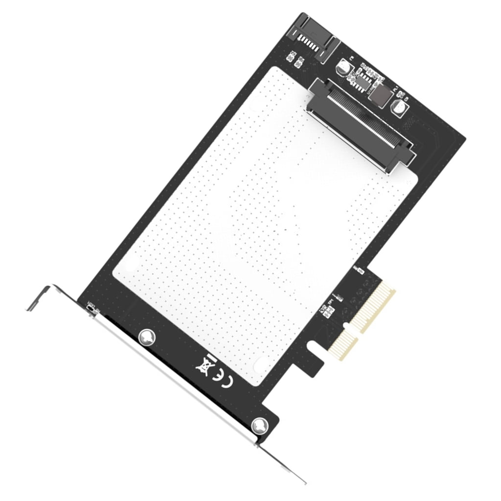 PCIE Risers PCIE 3.0 4X to SFF-8639 Adapter PCIe SSDs to PCIE Expansion Card - Walmart.com