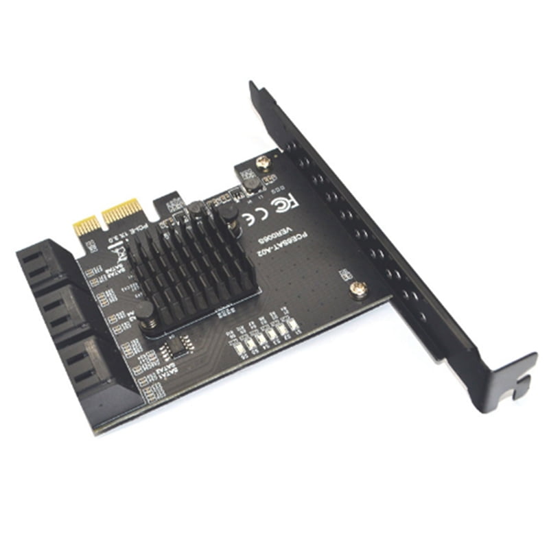 PCIE 1X to 6 Ports 3.0 PCI E Controller Pci Express Multiplier ...