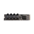 PCIE To Sata3.0 Expansion Card Expansion Adapter PCIe Sata3.0 Adapter ...