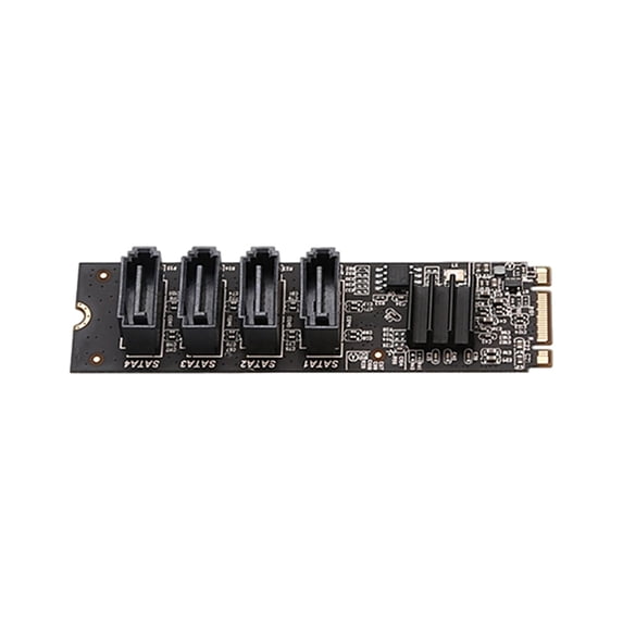 PCIE To Sata3.0 Expansion Card Expansion Adapter PCIe Sata3.0 Adapter ...