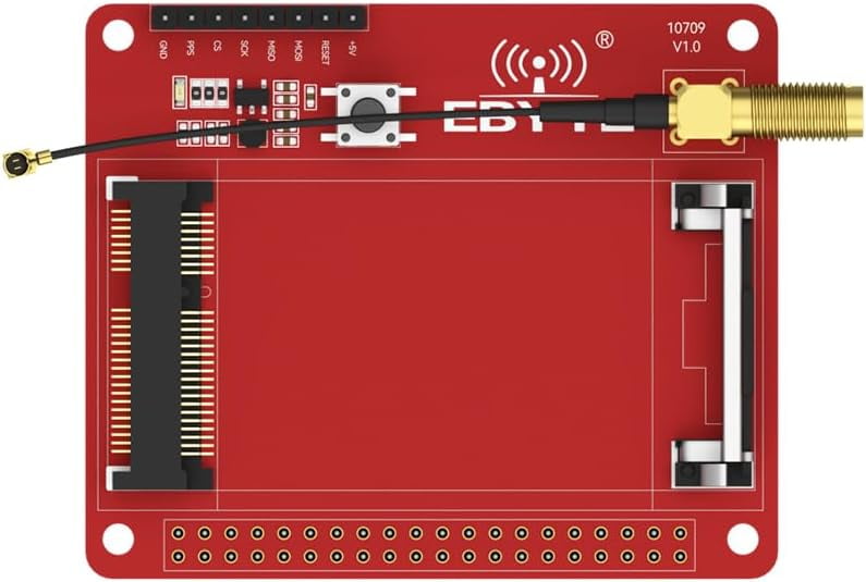 PCIE Transfer Test Board for SX1302 LoRa LoRaWAN Gateway PCIE 230/433 ...