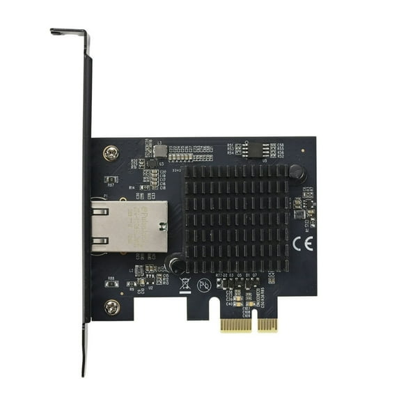 PCIE X1 10G Gigabit 1G/2.5G/5G/10Gbps PCIE Ethernet Adapter LAN ...