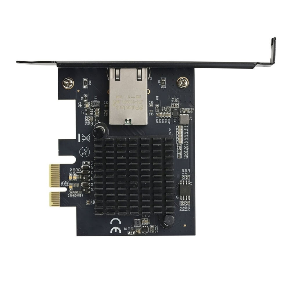PCIE X1 10Gbps Networking Card Lan Interfaces Card Single Port 1G/2.5G ...
