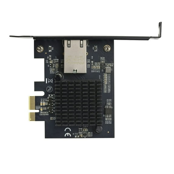 PCIE X1 10Gbps Networking Card Lan Interfaces Card Single Port 1G/2.5G/5G/10Gbps - Walmart.com