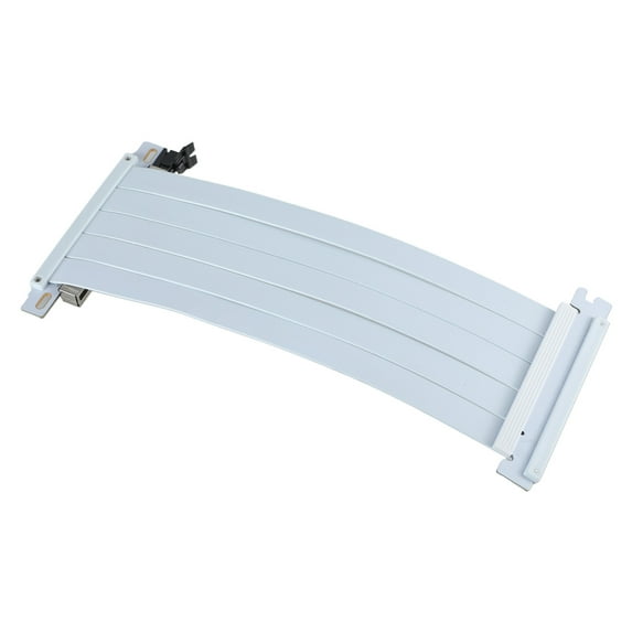 PCIE X16 Male to 90 Degree 180 Degree Female Cable Double Reverse ...