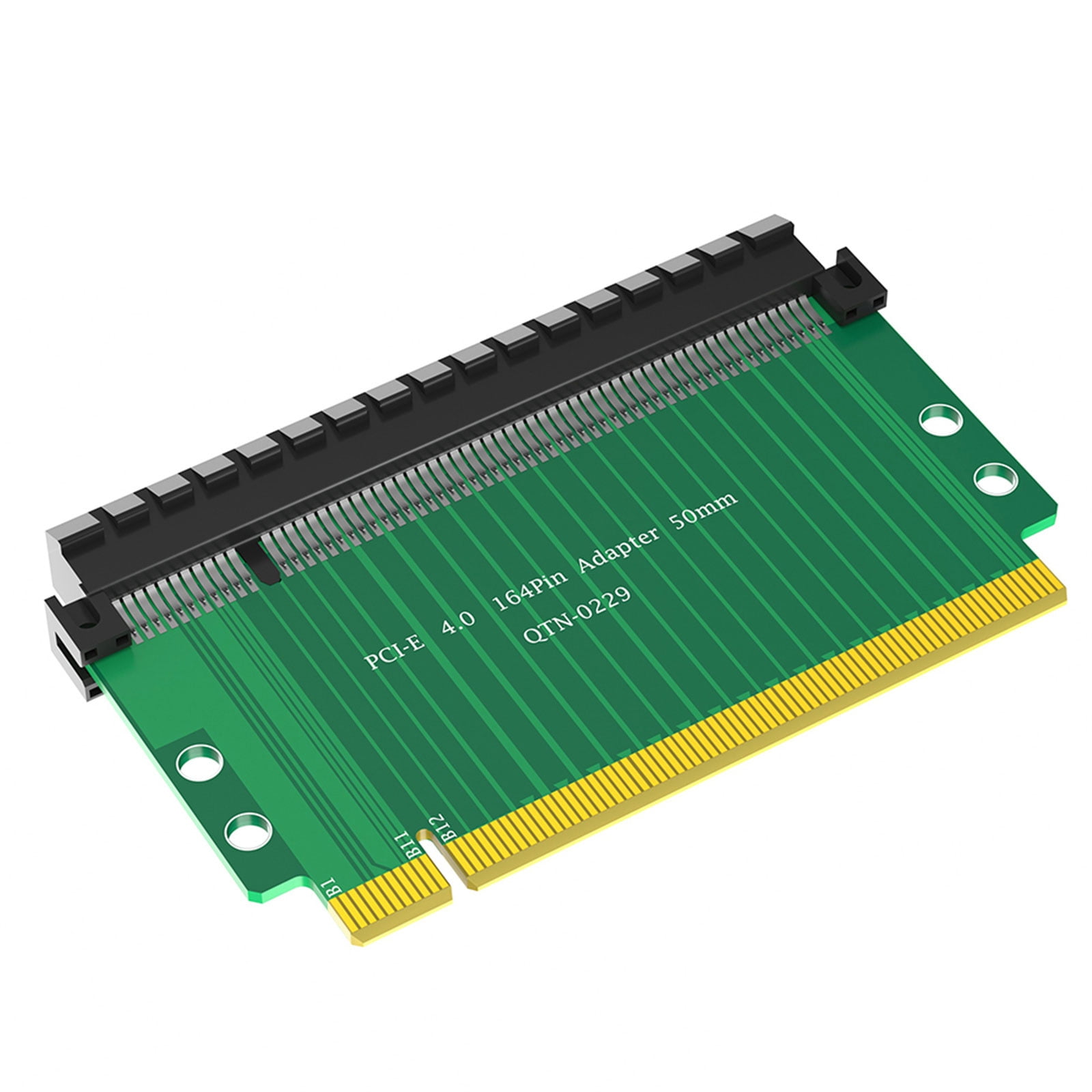 PCIE X16 Male to Female Connector PCIE X16 Expansion Card Risers ...