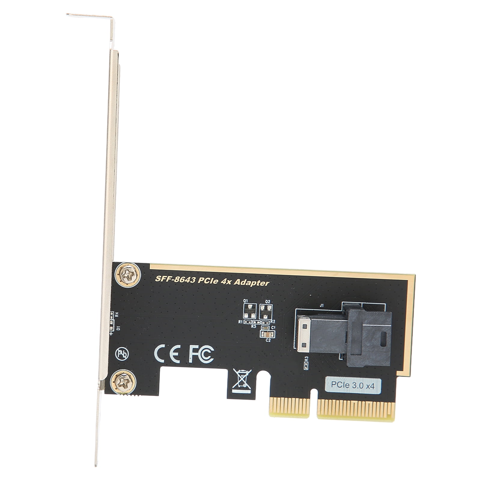 PCIE X4 to U.2 Adapter Card SFF-8643 Mini SAS HD 36Pin Female PCIE ...
