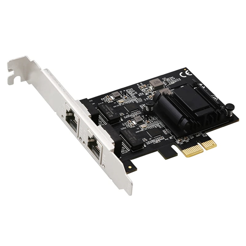 PCIE to 2-Port 2.5G Gigabit Network Card Server Desktop Soft Routing ...