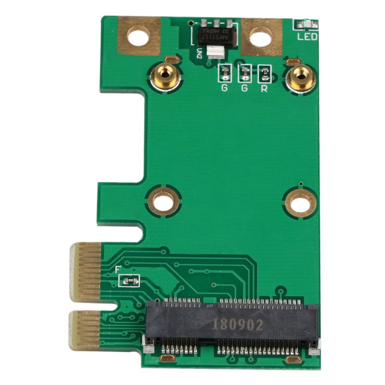 PCIE to Mini PCIE Adapter Card, Efficient, and Portable Mini PCIE to ...