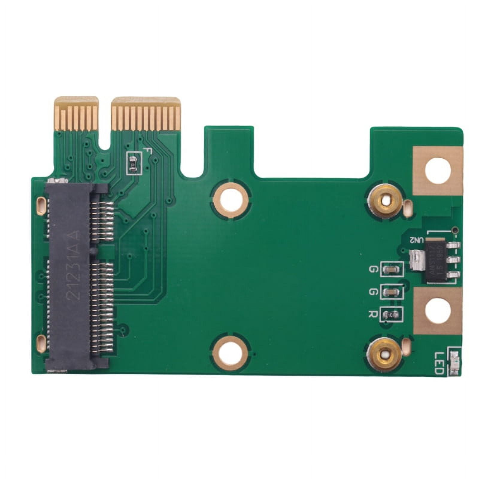 PCIE to Mini PCIE Adapter Card, Efficient, Lightweight and Portable ...