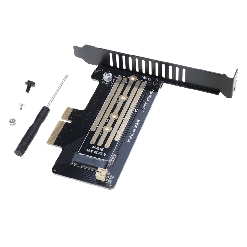 PCIE to NVME Adapter NVMe To PCIe3.0 Expansion Card Risers with Bracket ...
