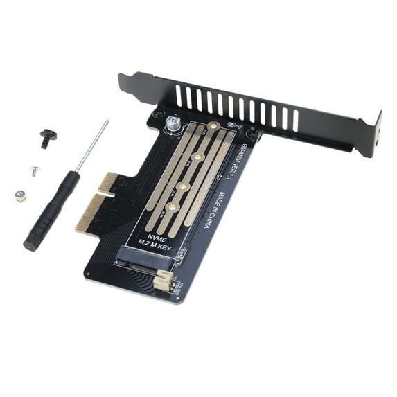 PCIE to NVME Adapter NVMe To PCIe3.0 Expansion Card Risers with Bracket ...
