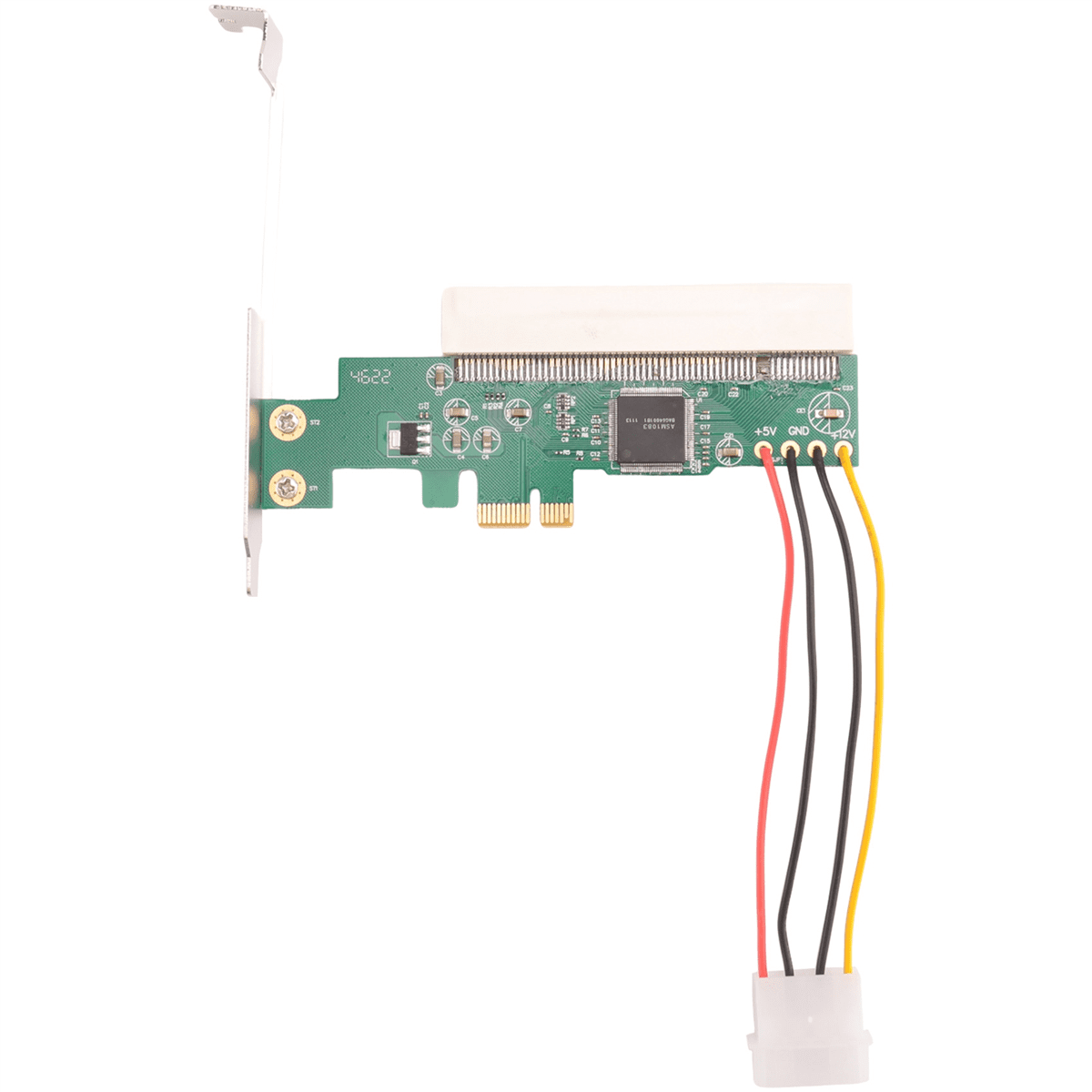 PCIE to PCI Adapter Express X1 Expansion Card Riser Board ASM1083 ...