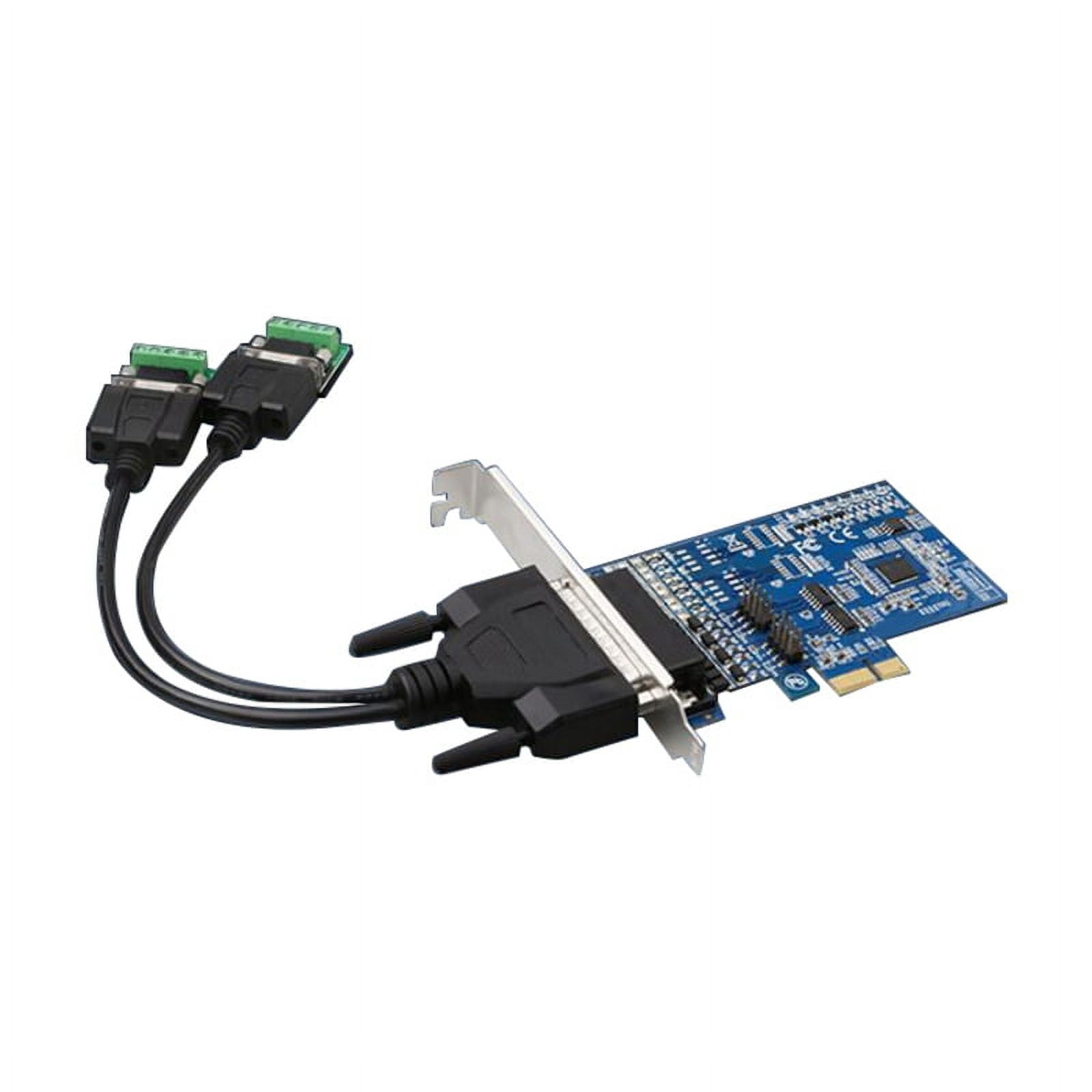 PCIE to RS485/422 Expansion Card IndustrialGrade Serial Card Converter ...
