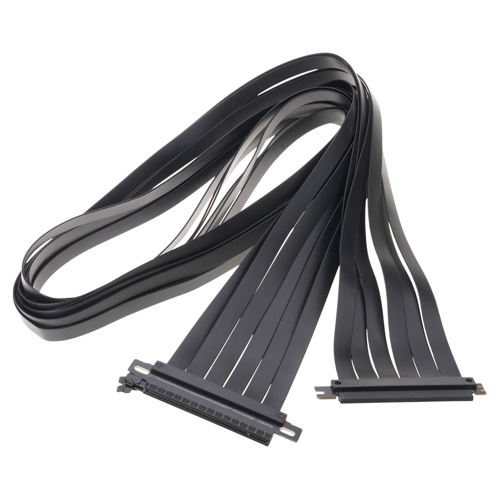 PCIE3.0 Card Extension Cable PCIE3.0 X16 Video Card Extender Flexible ...