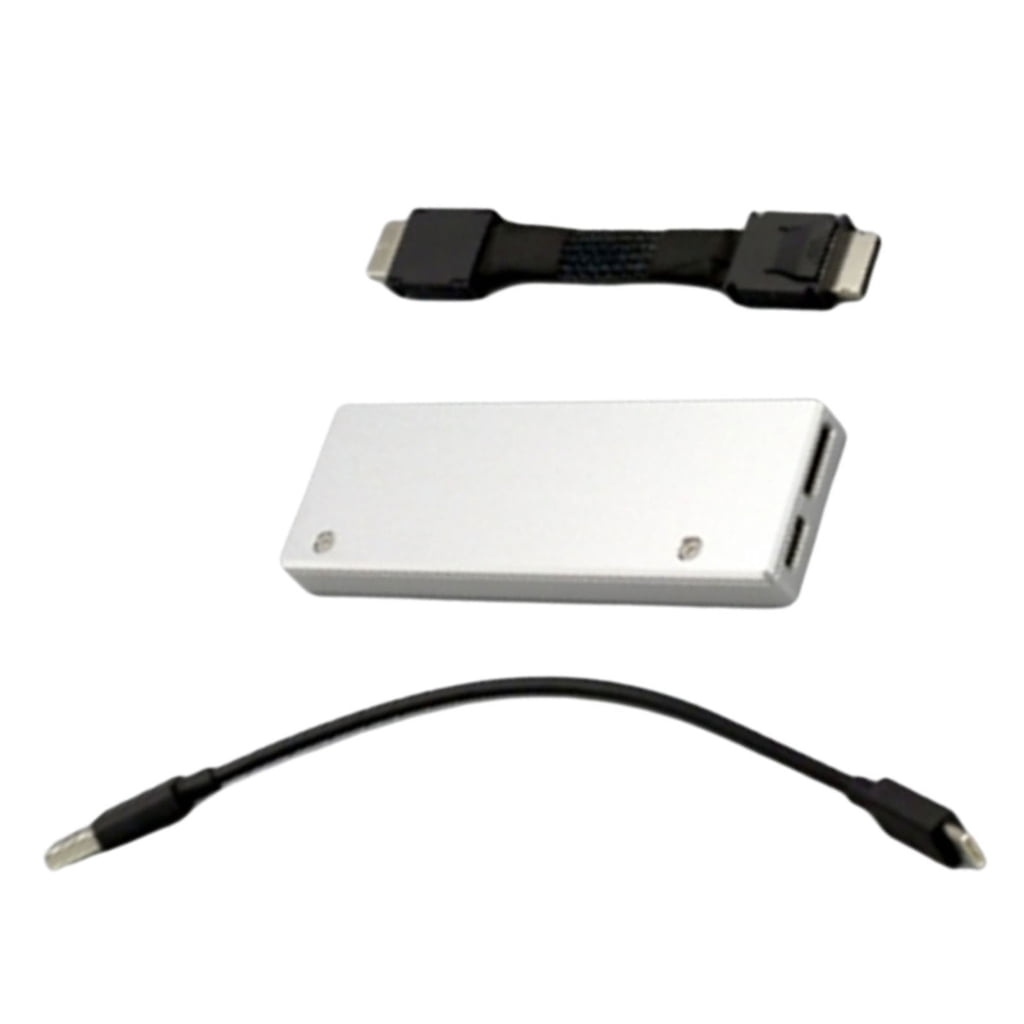 PCIE4.0 Enclosure 2.5inch Drives Box Drives External Enclosure Transfer ...