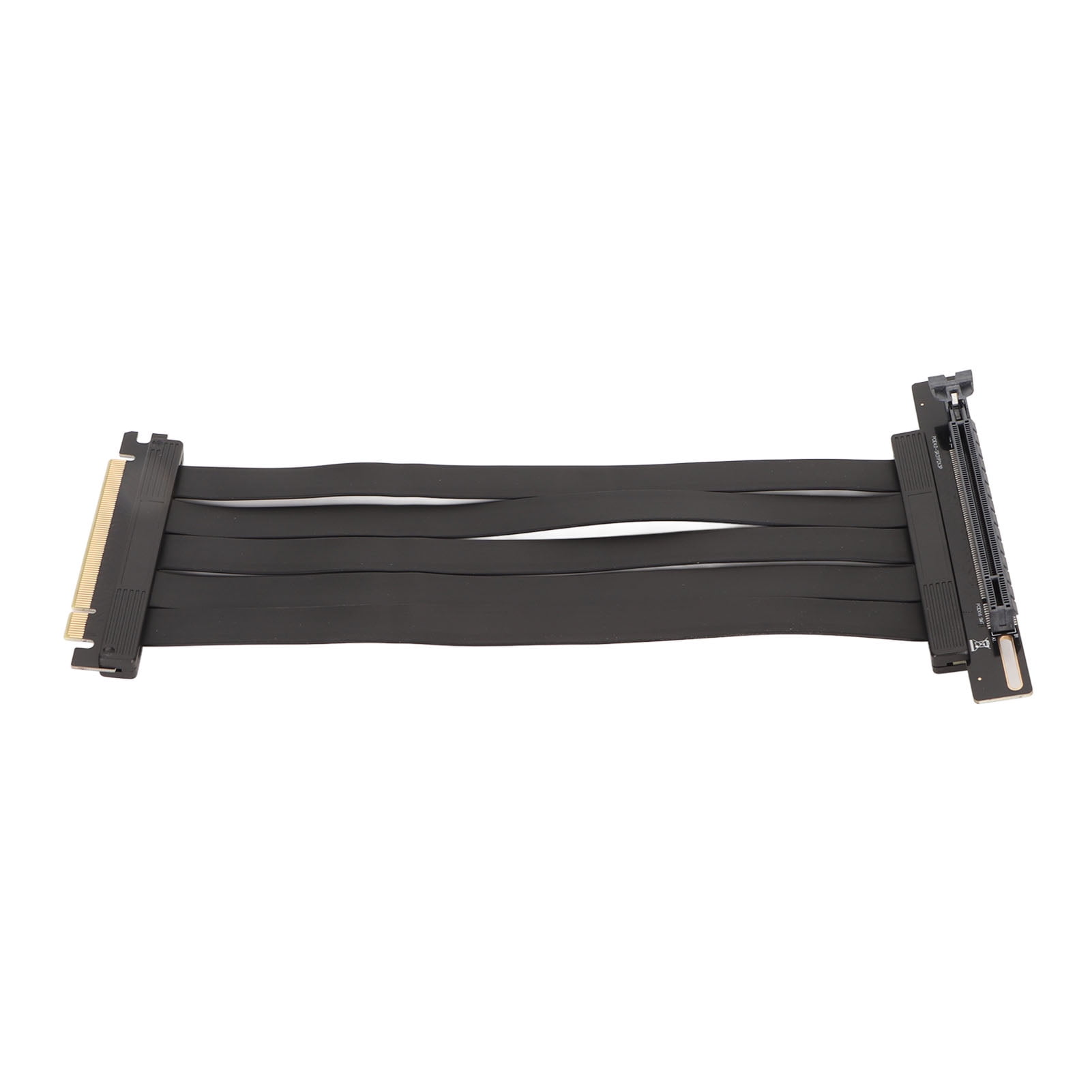 PCIE4.0 X16 Graphics Card Extension Cable 90 Degree High Speed Extender ...