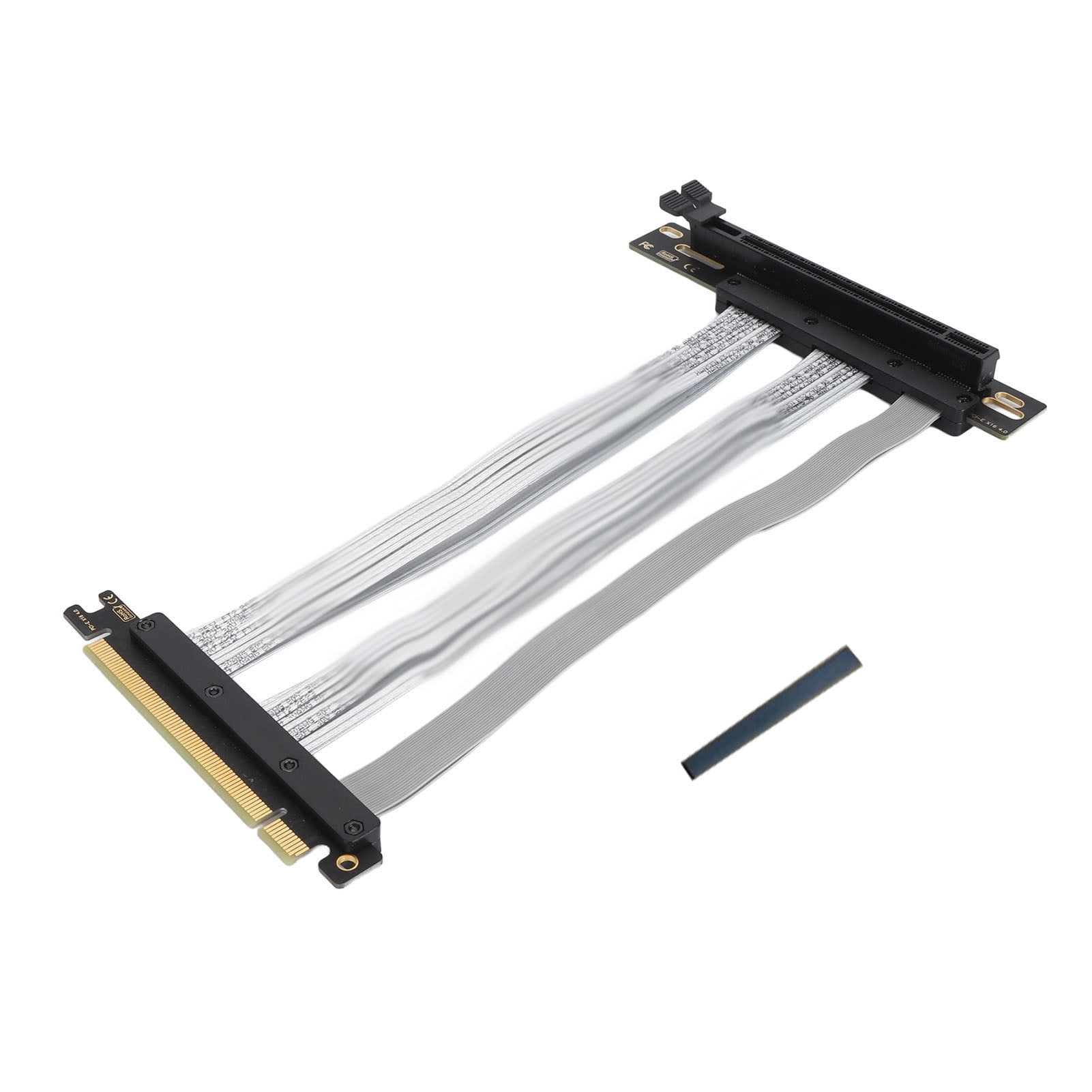 PCIE4.0x16 Riser Cable 90 Degree Elbow Graphics Card Extension Cable ... PCIE4.0x16 Riser Cable 90 Degree Elbow Graphics Card Extension Cable ...