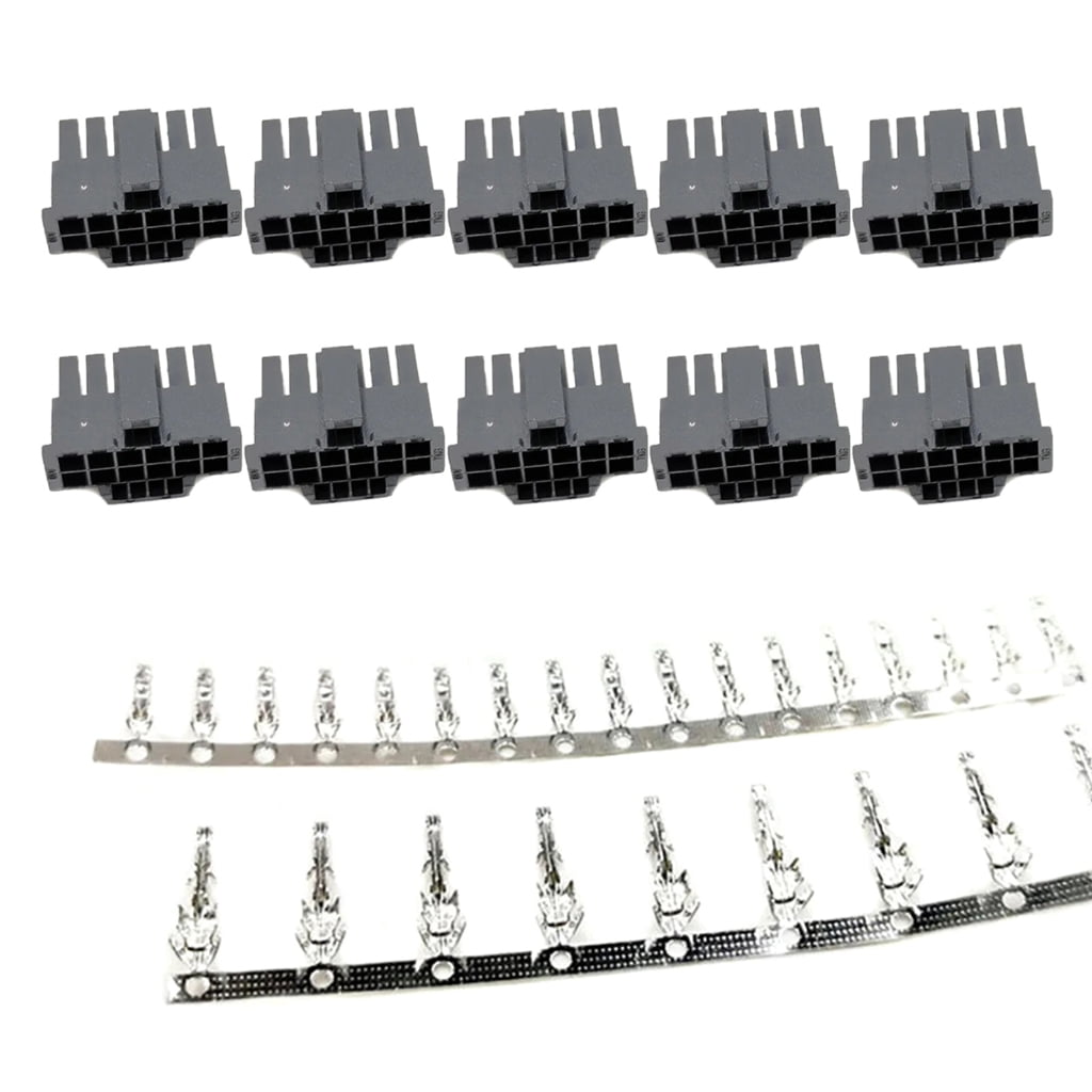 PCIE5.0 12+4Pin Male GPU Power Cable Connector Securely for Your ...