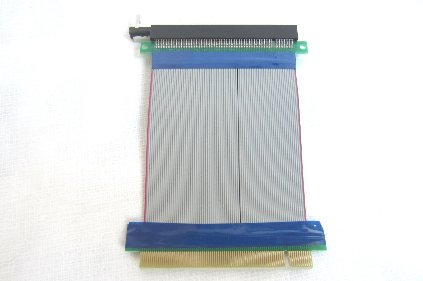 PCIe 16X Riser Cable with Latch - 4 Inch Crypto Mining Cable - Walmart.com