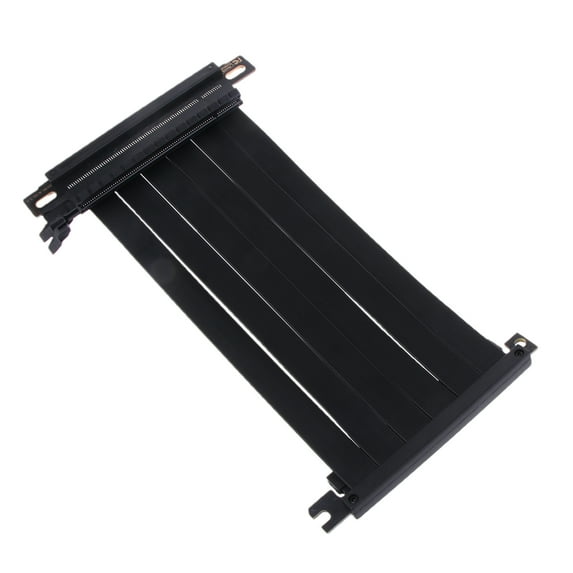 PCIe 16x To x16 Cable For PC Case Double Reverse Graphics Cards ...