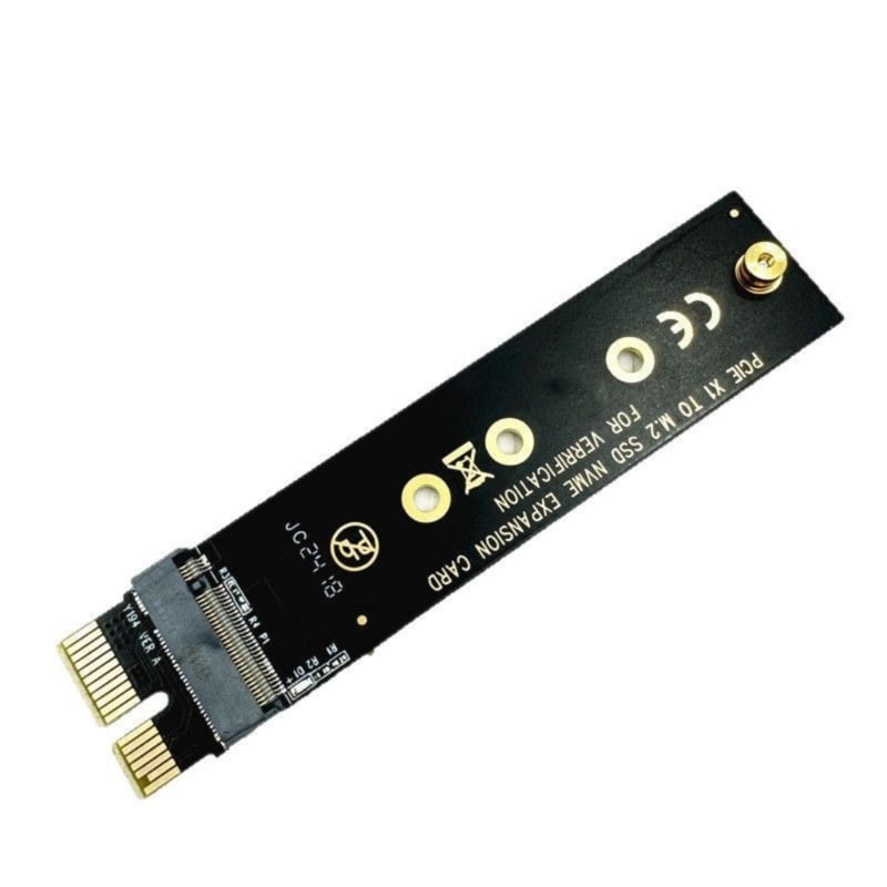 PCIe 1X X16 to NVME M.2 SSD Test Adapter Card With Fast Speed Transfer ...