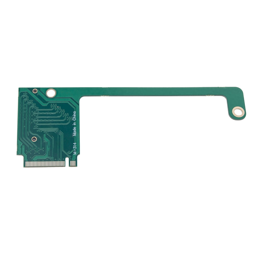 PCIe 4.0 Hard Drive SSD Memory Adapters 90 Degrees Modification Board ...