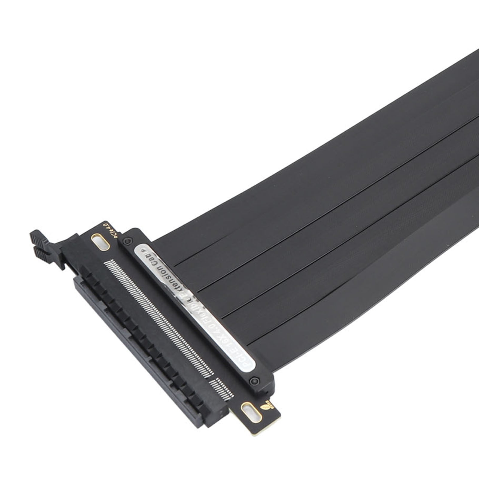 PCIe 4.0 X16 GPU Riser Cable, 180 Flexible Extension, High,Speed Data ...