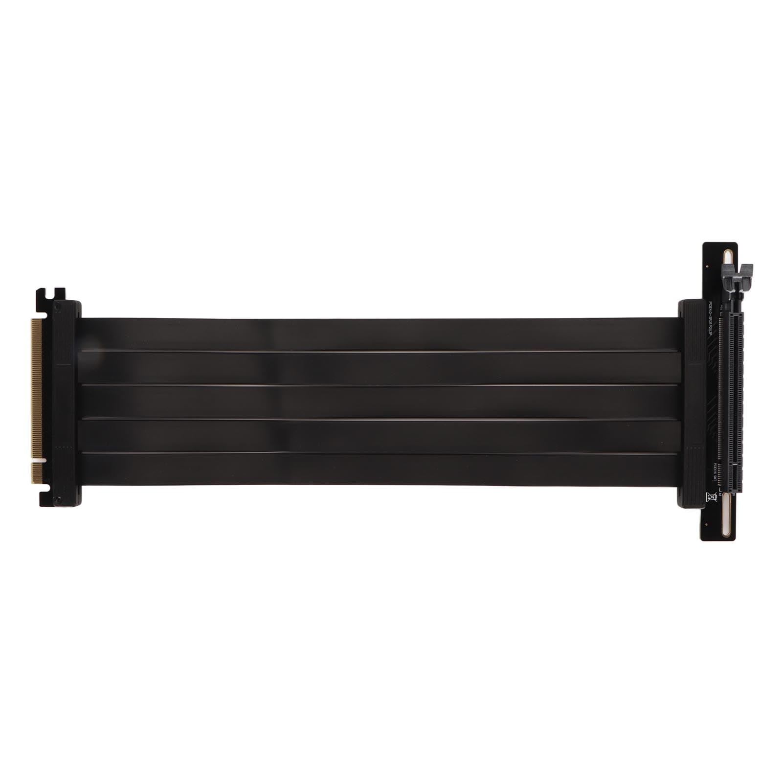 PCIe 4.0 X16 Riser Cable 90 Degree High Speed Single Row 31 Core ...