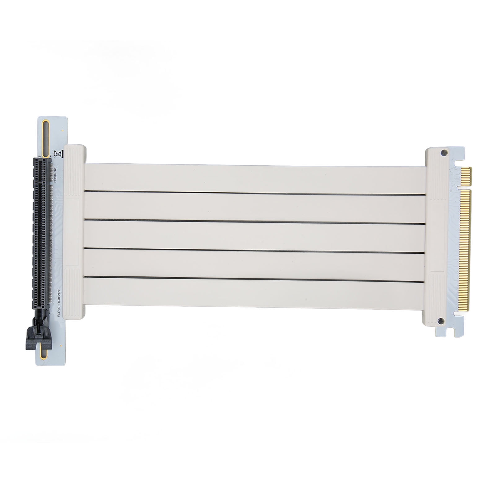 PCIe 4.0 X16 Riser Cable 90 Degree Socket Extension Cable High Speed ...