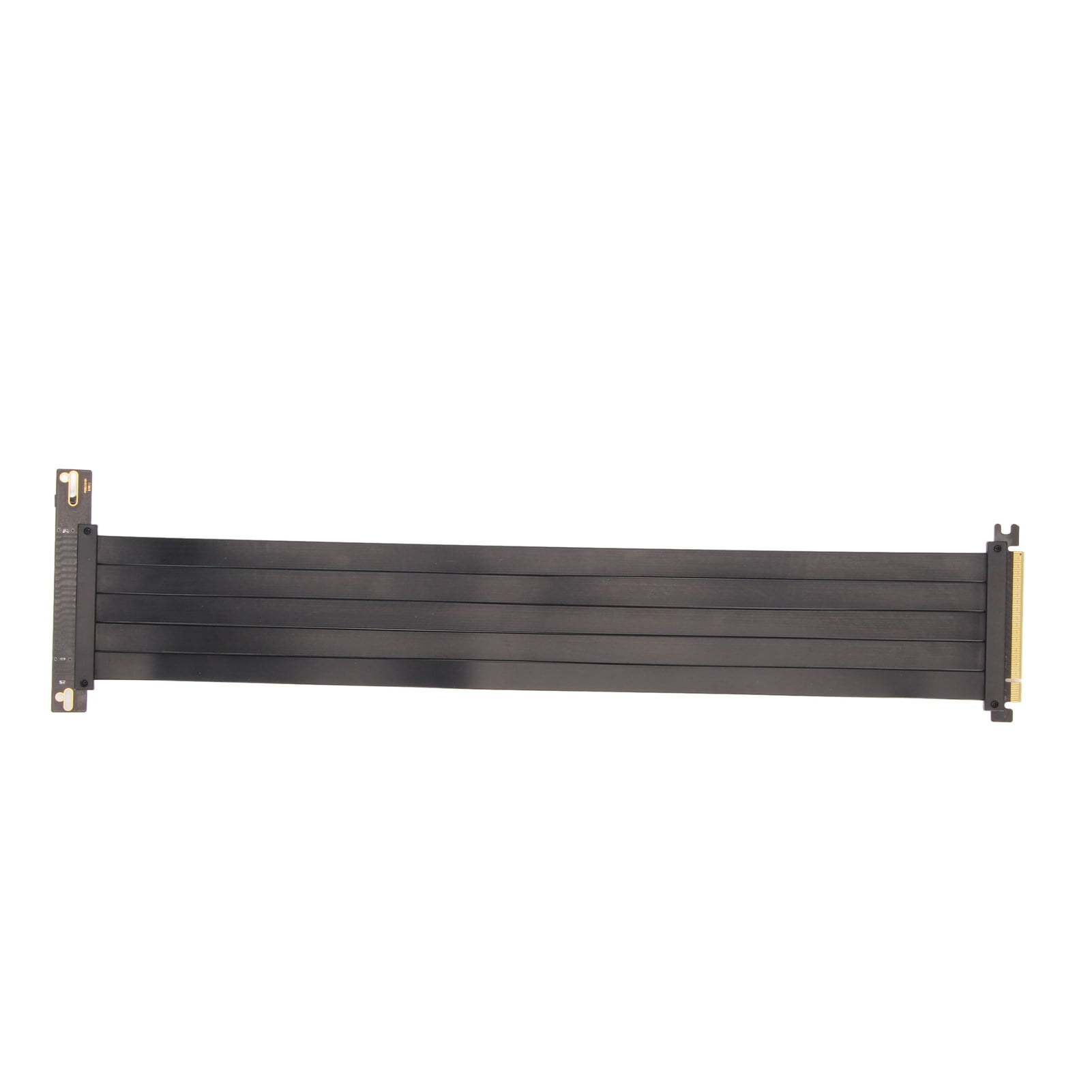 PCIe 4.0 x16 180 Degree Flexible GPU Extension Riser Cable, High-Speed ...