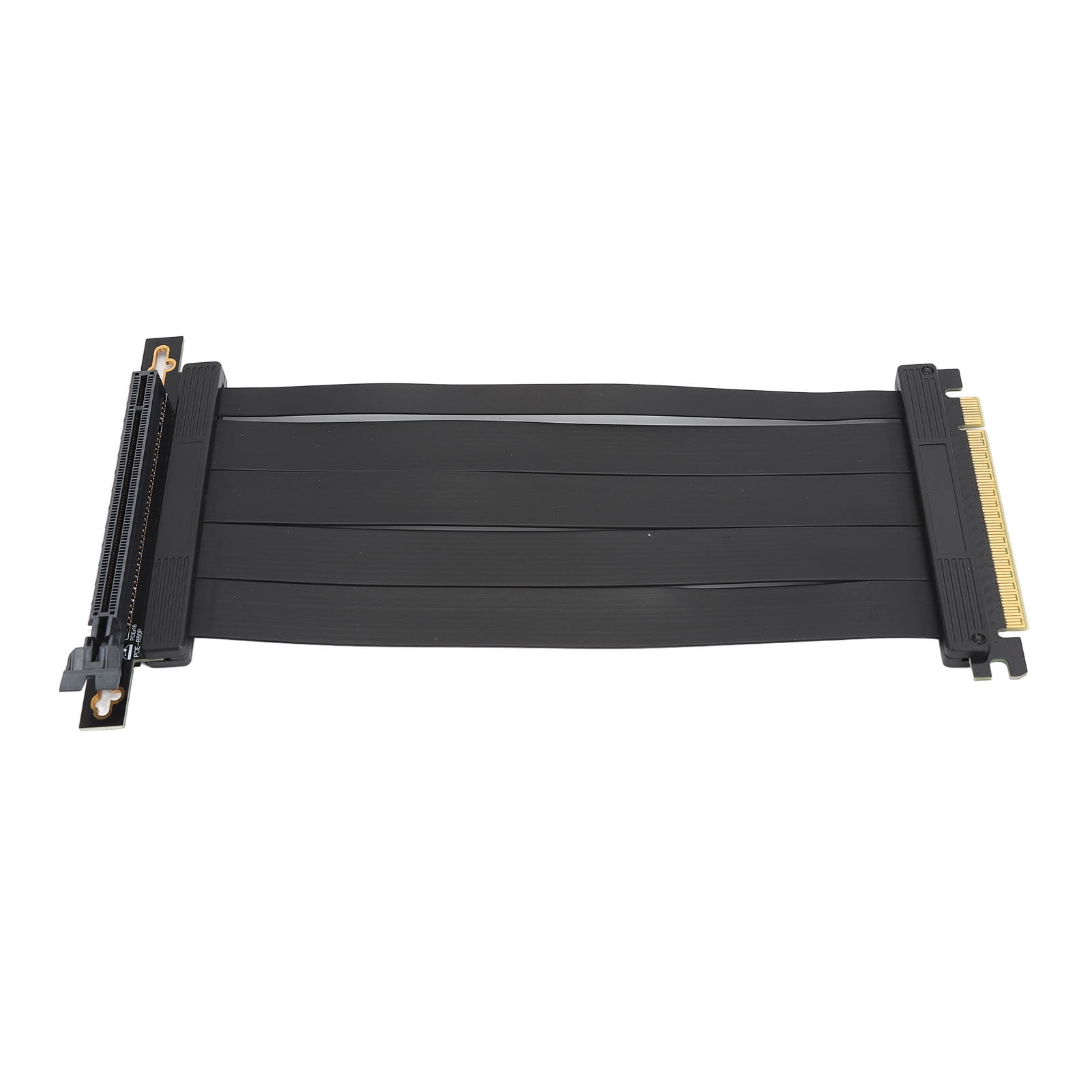PCIe 4.0 x16 Riser Card, 7.9in Long, Right Angle, High-Speed Vertical ...