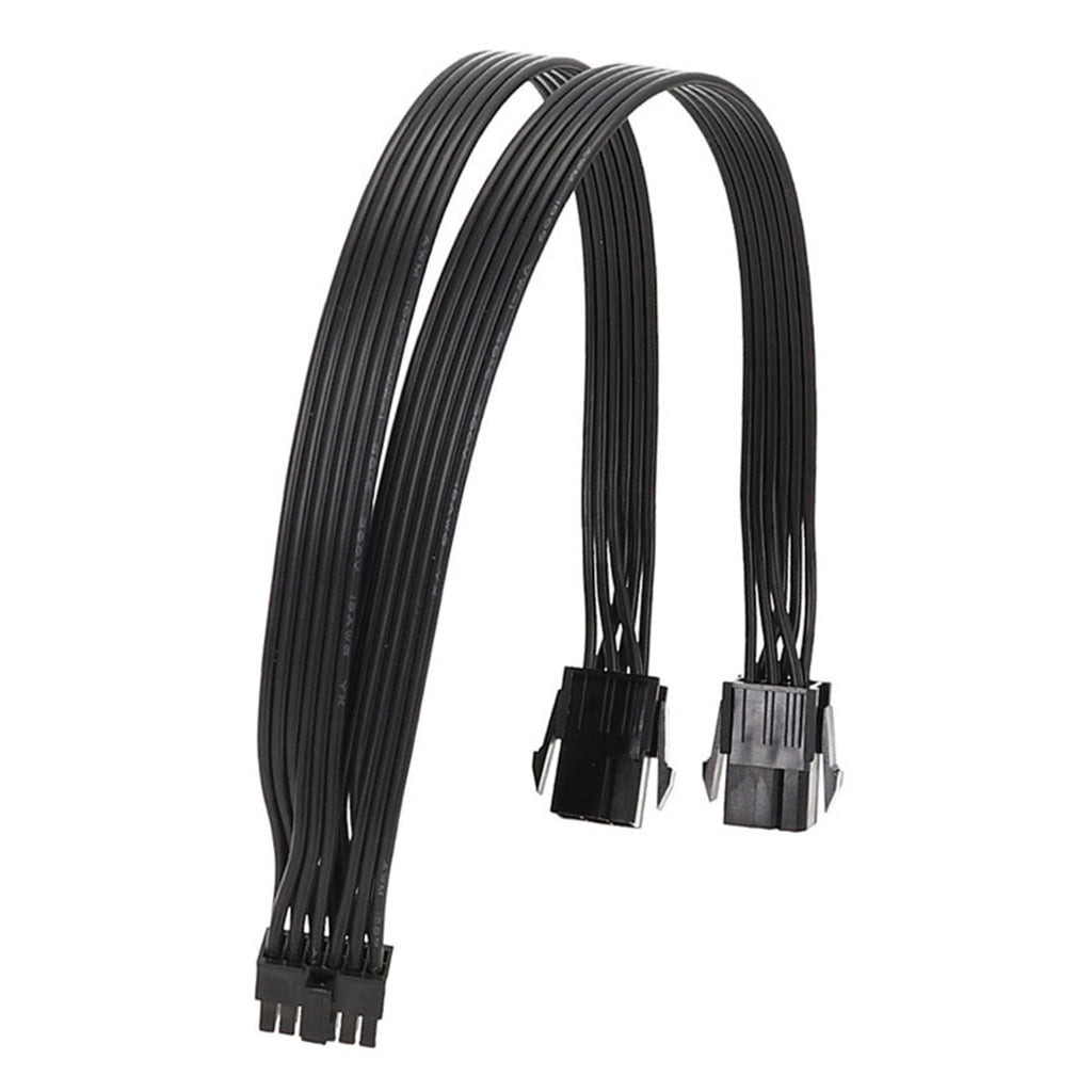 PCIe 5.0 12VHPWR 2x 6Pin to 12Pin Graphics Card Power Adapter Cable for ...