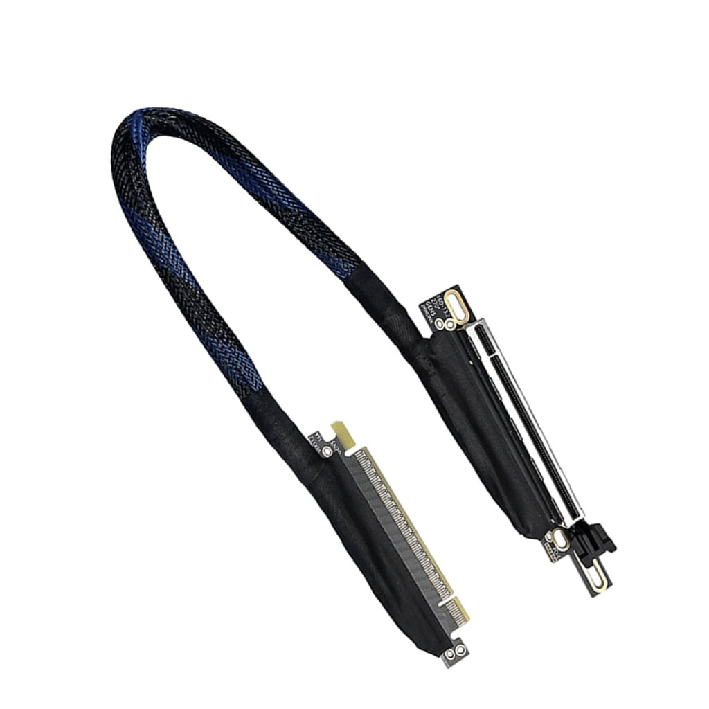 PCIe 5.0 Compatible GPU Extension Cord 270 Degree Right Angle Routing ...