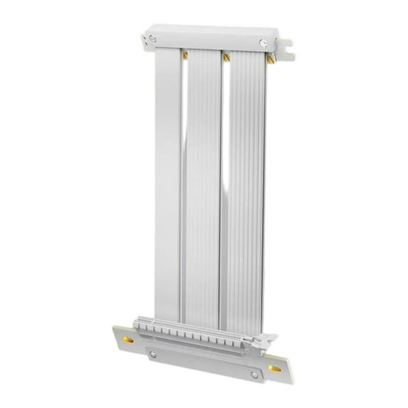 PCIe 5.0 Fast speed Risers Cable Double Reverse 90 Degree Right Angled ...