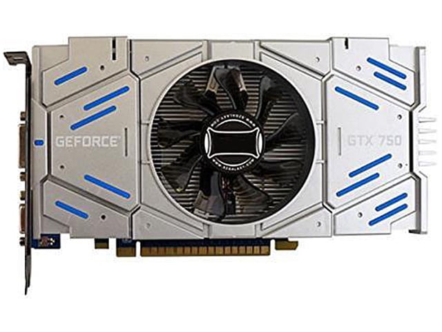 GTX750 Graphic Card 1GB 128 Bit DDR5 DirectX 12 Video Card GPU PCI ...
