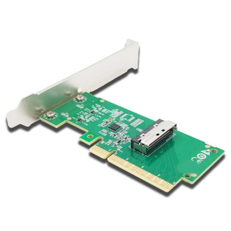PCIe 5.0 X8 to MCIO 8I Adapter Card High Speed 32GT/s Bandwidth for ...