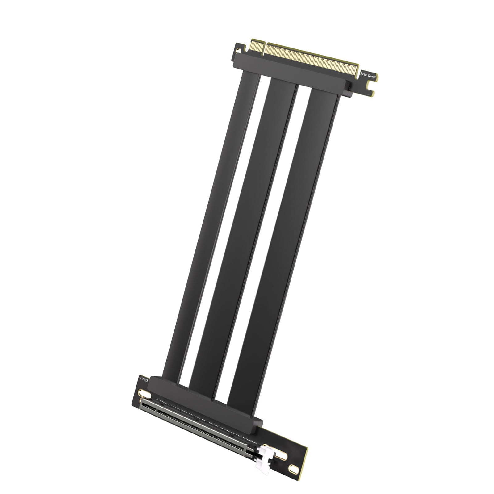PCIe 5.0 x16 90 Degree GPU Adapter: Fast 32GT/s Transfer Space Saving ...