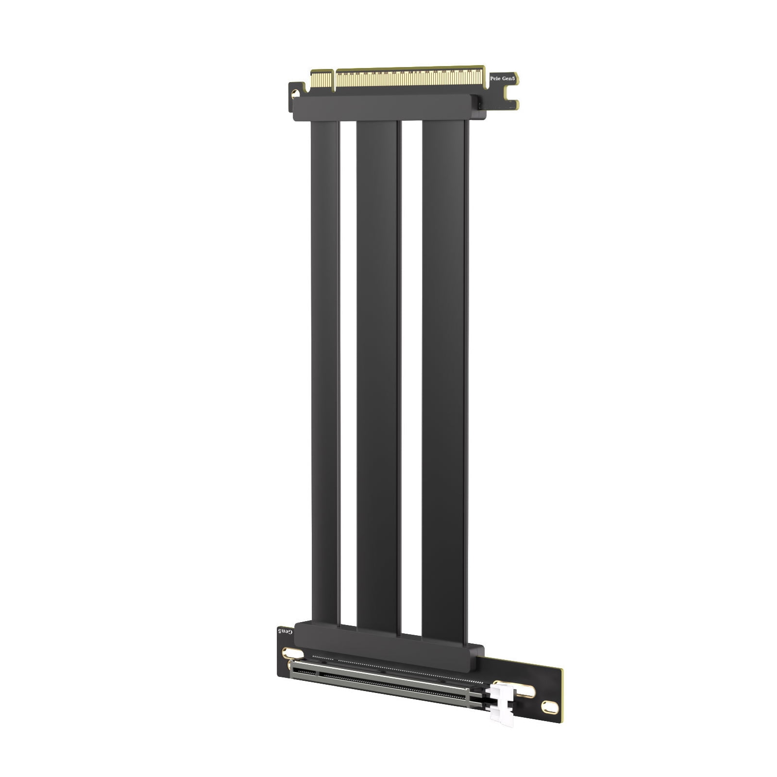 PCIe 5.0 x16 90 Degree GPU Adapter: Fast 32GT/s Transfer Space Saving ...