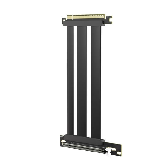 PCIe 5.0 x16 90 Degree GPU Adapter: Fast 32GT/s Transfer Space Saving ...