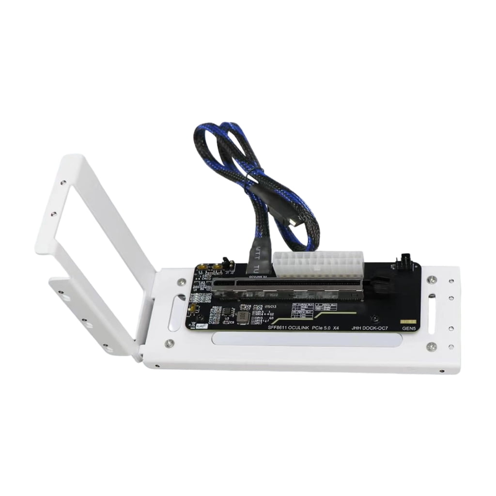 PCIe 5.0 x4 DOCK OC7 128GB/s Laptop External Graphics Card Gaming GPU ...