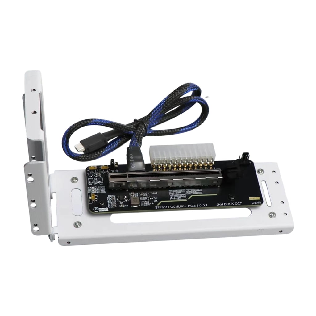 PCIe 5.0 x4 DOCK OC7 128GB/s Laptop External Graphics Card Gaming GPU ...