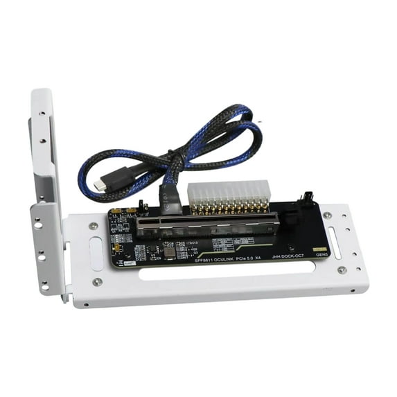 PCIe 5.0 x4 DOCK OC7 128GB/s Laptop External Graphics Card Gaming GPU ...