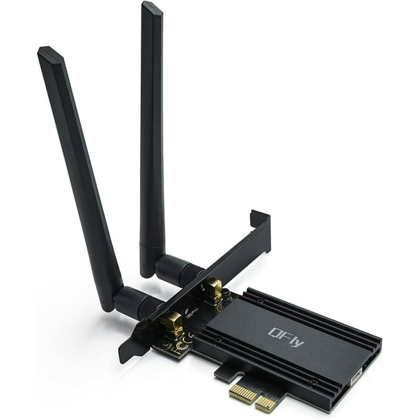 PCIe 6E , AX210 Network Adapter for PC Gaming, Bluetooth 5.3, Tri- (802 ...